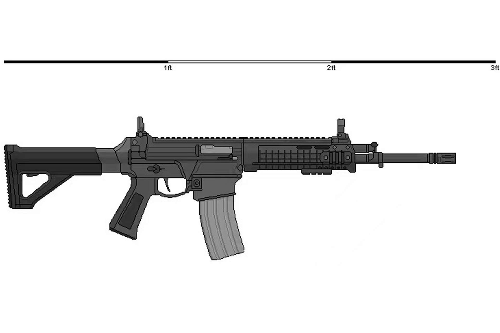 Thailand to Import QBZ-195T Chinese Assault Rifles for Special Operations